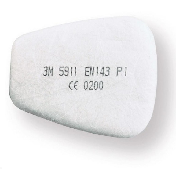 Časticový filter 3M 5911 P1 R