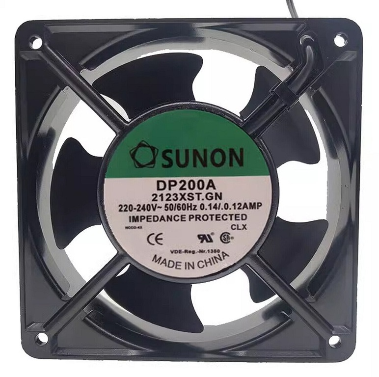 Ventilátor s konektormi DP200A 2123XST.GN SUNON